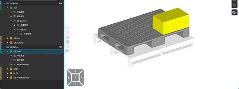 How To Carry Out Palletizing After Two Pallets Are Combined Process Modeling Visual