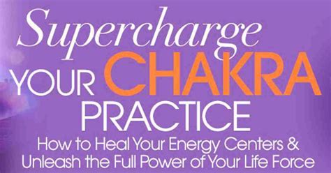 Supercharge Your Chakras Free Class Register Now