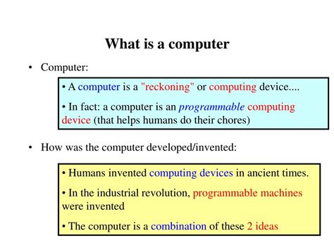 Ppt Introduction To Programmable Computing Devices Powerpoint Presentation Id1433645