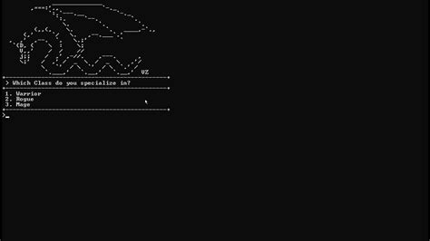 Python Text RPG Showcase OldenRPG YouTube