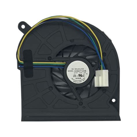 Necvior Replacement CPU Cooler Fan USB Power Notebook CPU Cooler For