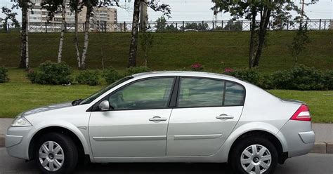 Купить Renault Megane II Рестайлинг с пробегом в Санкт-Петербурге: 2008 ...