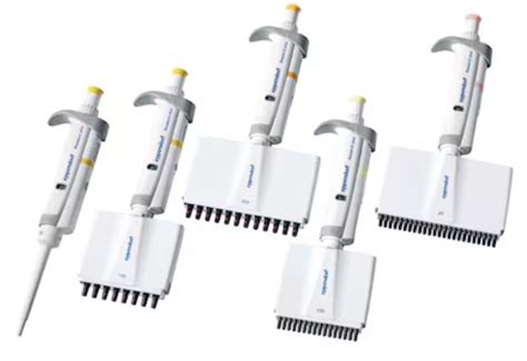 데모 신청 가능 파이펫 리스트 Eppendorf 제품 소개