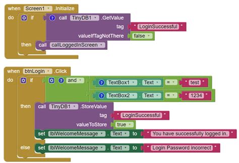 How I Can Always Start With The Same Screen Mit App Inventor Help