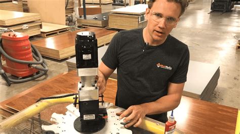 Anderson CNC Router Controller Upgrades MachMotion