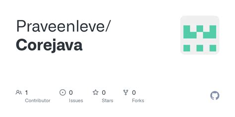 Github Praveenlevecorejava