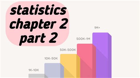 Statistics Chapter Two Part 2 In Amharic Youtube
