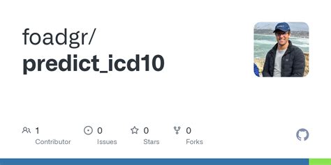 github foadgr predict icd10