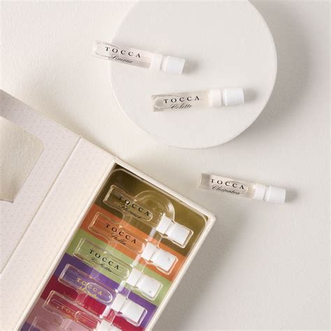 Tocca Eau De Parfum Mini Discovery Set Magnolia