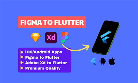 Convert Figma To Flutter Ui For Your Mobile App As A Flutter Developer