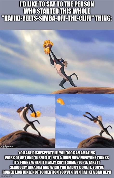 Simba Rafiki Lion King Memes Imgflip