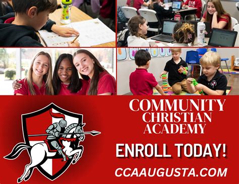Community Cca Friends Enrollment Is Now Open For The 20252026