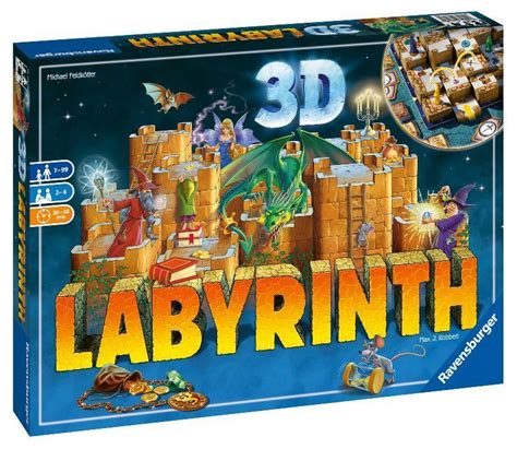 Labyrint 3d Vicedeal