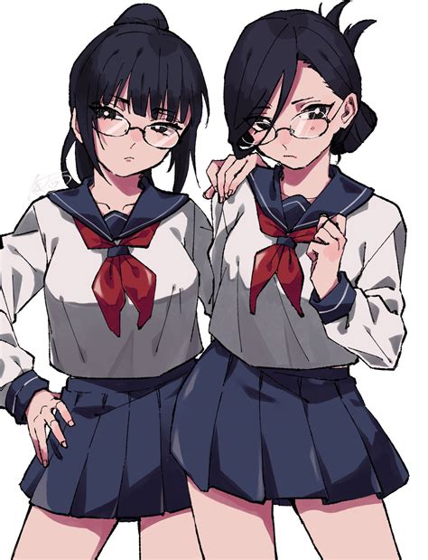 Lisa Yadomaru And Nanao Ise Bleach Animated World