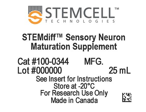 Stemdiff™ 感觉神经元成熟试剂盒 产品中心北京砺达辰生物科技有限公司