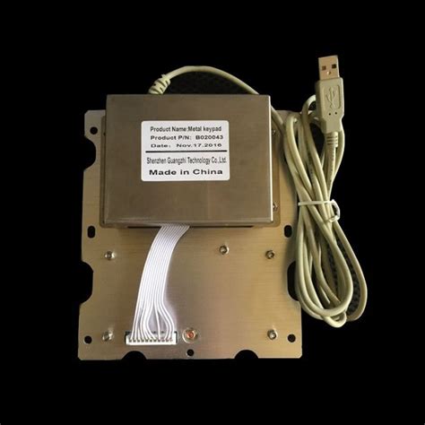 Stainless Steel Usb Numeric Keypad With Display Digital Keyboard With Display