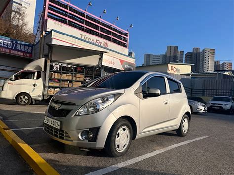 200만원대 중고차 가격과 상태에 만족한 쉐보레 스파크 중고 네이버 블로그