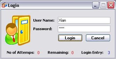 Login Object Oriented Programming In C Sourcecodester