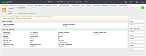 Sage Crm Sage 50 Integration Wizard Systems