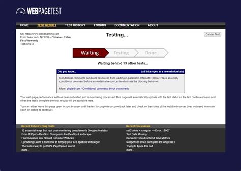 Wordpress Performance Testing Why How And Which Tools To Use