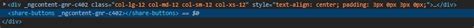Facebook Social Share Button In Angular Ngx Sharebuttons Stack