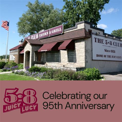 5 8 Club Minneapolis Mn