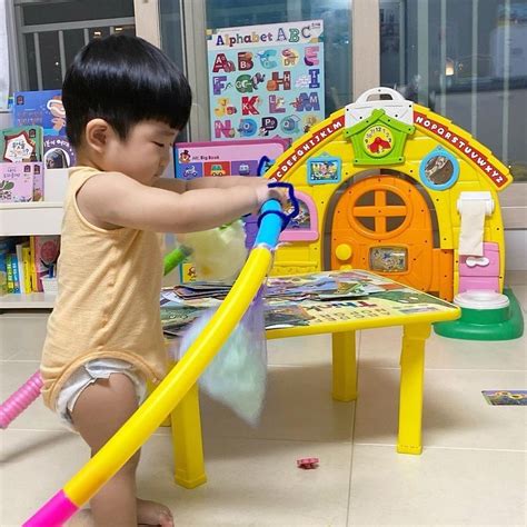 16~18개월 놀이 공 훌라후프 놀이