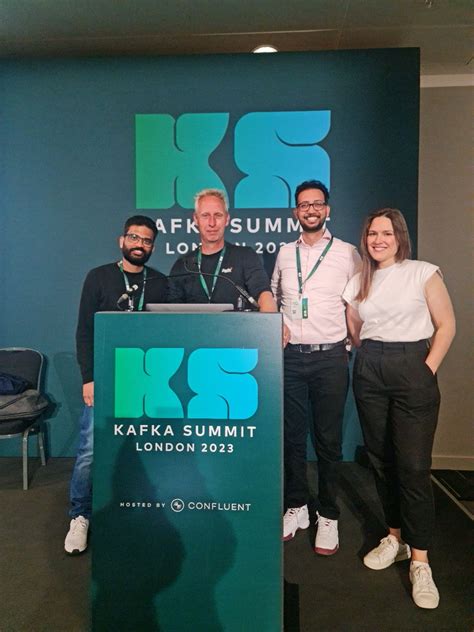 Sami Alashabi On Linkedin Kafkasummit London Apachekafka Apacheflink 11 Comments