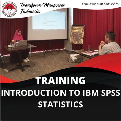 Training Introduction To Ibm Spss Statistics Tmi Consultant