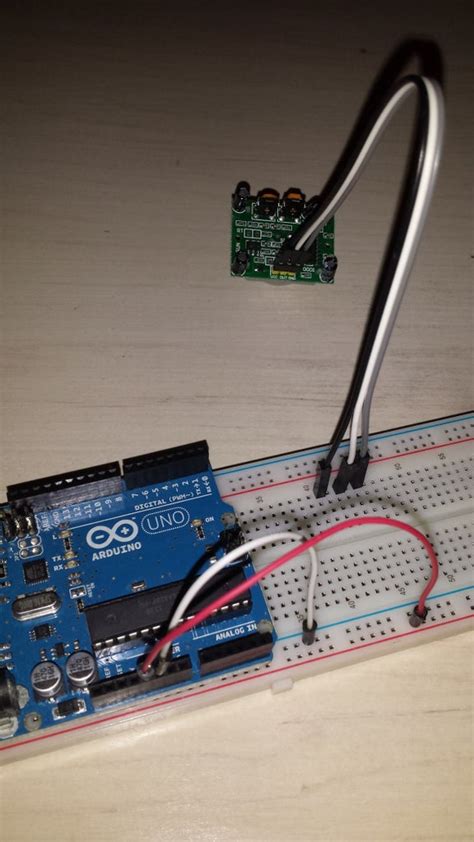 Arduino Motion Detector Make It Wireless Call Phone When Motion Detected 10 Steps