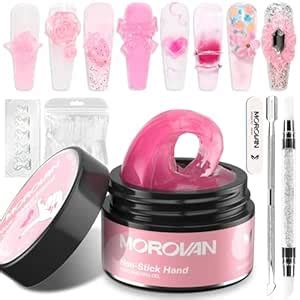 Morovan Solid Builder Gel For Nails 30ml Solid Nail