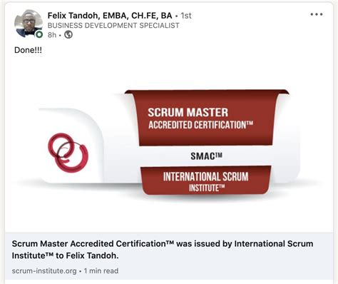 International Scrum Institute™ Official Scrum And Kanban Certifications Scrum Institute On Tumblr