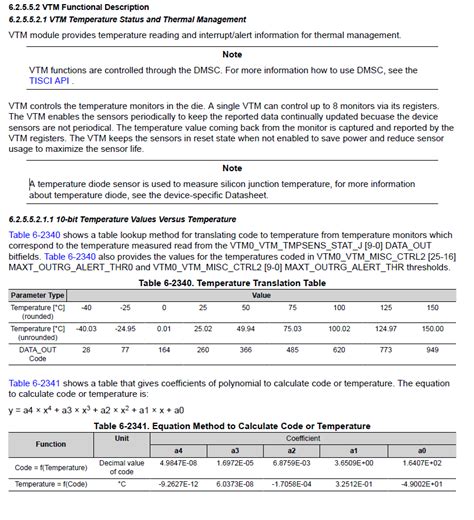 Sk Am62 How To Read The Temperature Values Of Each Cores Namely A53