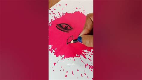 Durga Mata Drawing Short Video Youtube
