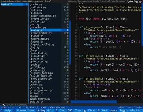 a year of building for the terminal textual