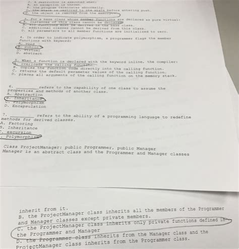 Solved A Destructor Is Executed When An Exception Is Thrown