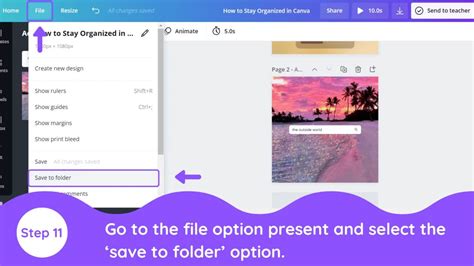 How To Stay Organized In Canva Blogging Guide