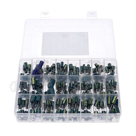 360 Piece 24 Different Type Capacitor Mega Bulk Pack Mr Positive Nz