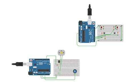 Circuit Design Actividad 3 Bloque 2 Tinkercad