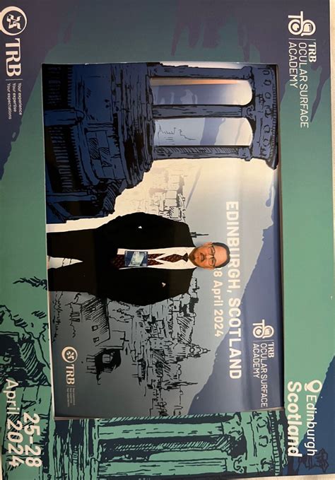 Dr Mahdi Almubarak On Linkedin Trb Ocular Surface Academy It Was Great Participating In Trb