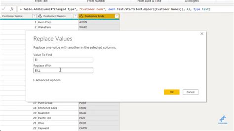 columna de ejemplos luckytemplates tutorial de power query