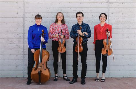 The Rhythm Runners — Chaski String Quartet Makes Music For Human Connection Arts