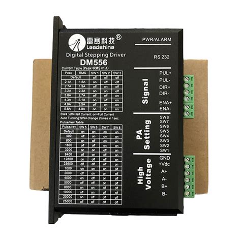 LeadShine Micro Stepper Driver DM556 DC 25-50V Max 5.6A - Arrowdot Store