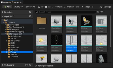 Using Sockets With Static Meshes In Unreal Engine