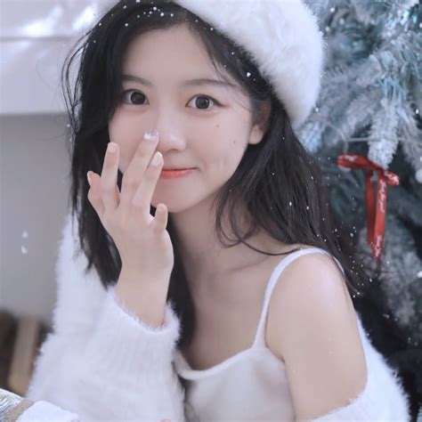 圣诞节女头 堆糖美图壁纸兴趣社区