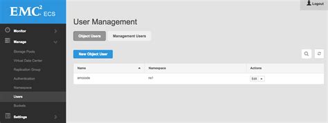 Ecs Administrative Web Ui — Ecs Communityedition 30 Documentation