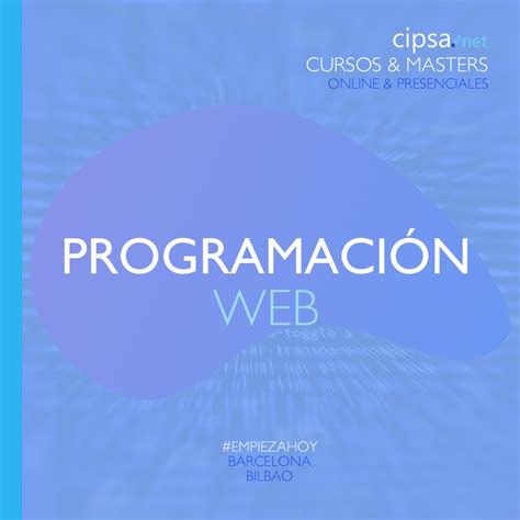 Curso Programación Web