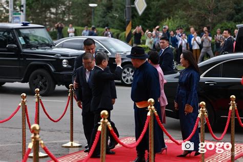 ФОТО Япон Улсын Цог Жавхлант Эзэн Хаан Нарүхито Чингис хаан музейд зочилж байна