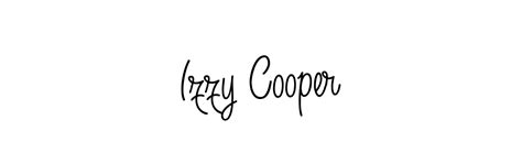 89 Izzy Cooper Name Signature Style Ideas Free Digital Signature