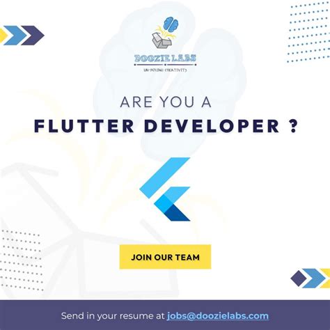 Hammad Masood On Linkedin Flutter Developer Requirements 3 Year